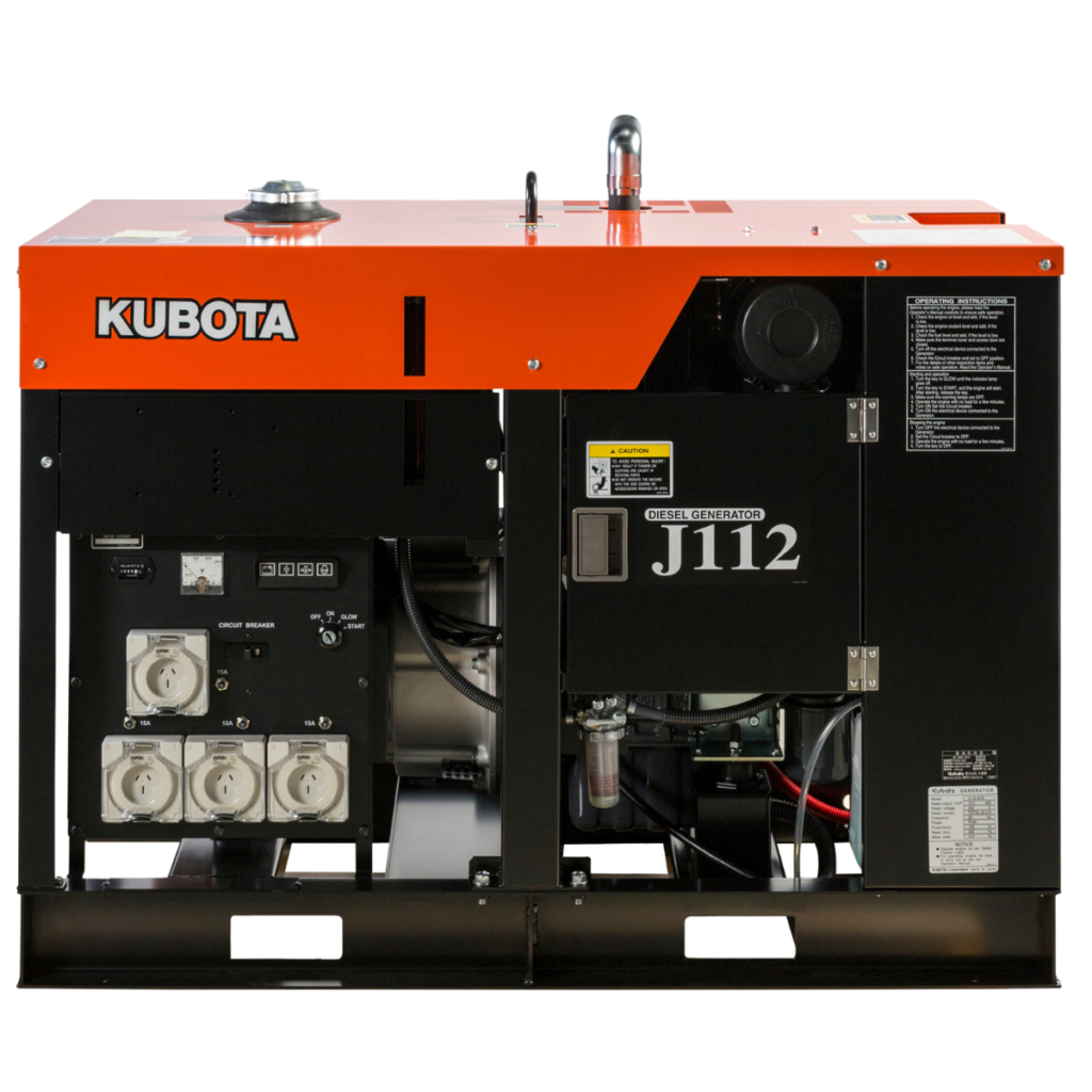 Kubota Diesel Generators | Genelite