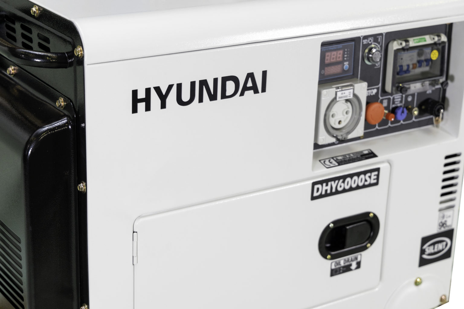 6.5kVA Hyundai Diesel Generator DHY6000SE | Genelite