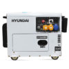 6.5kVA Hyundai Diesel Generator | Genelite