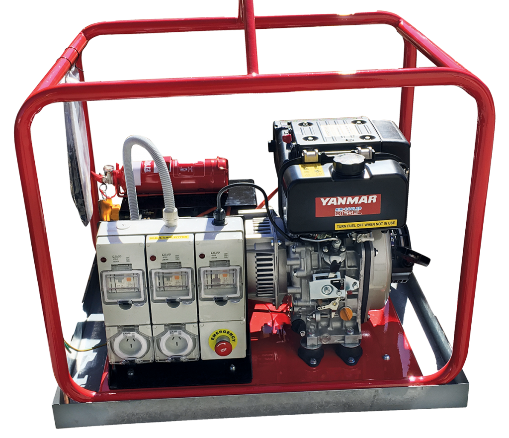 4.5kVA Yanmar GYD3500E Mine Spec | Genelite