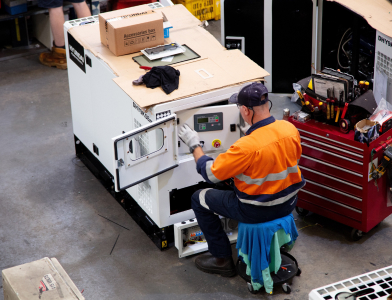 Petrol and Diesel Generators | Genelite