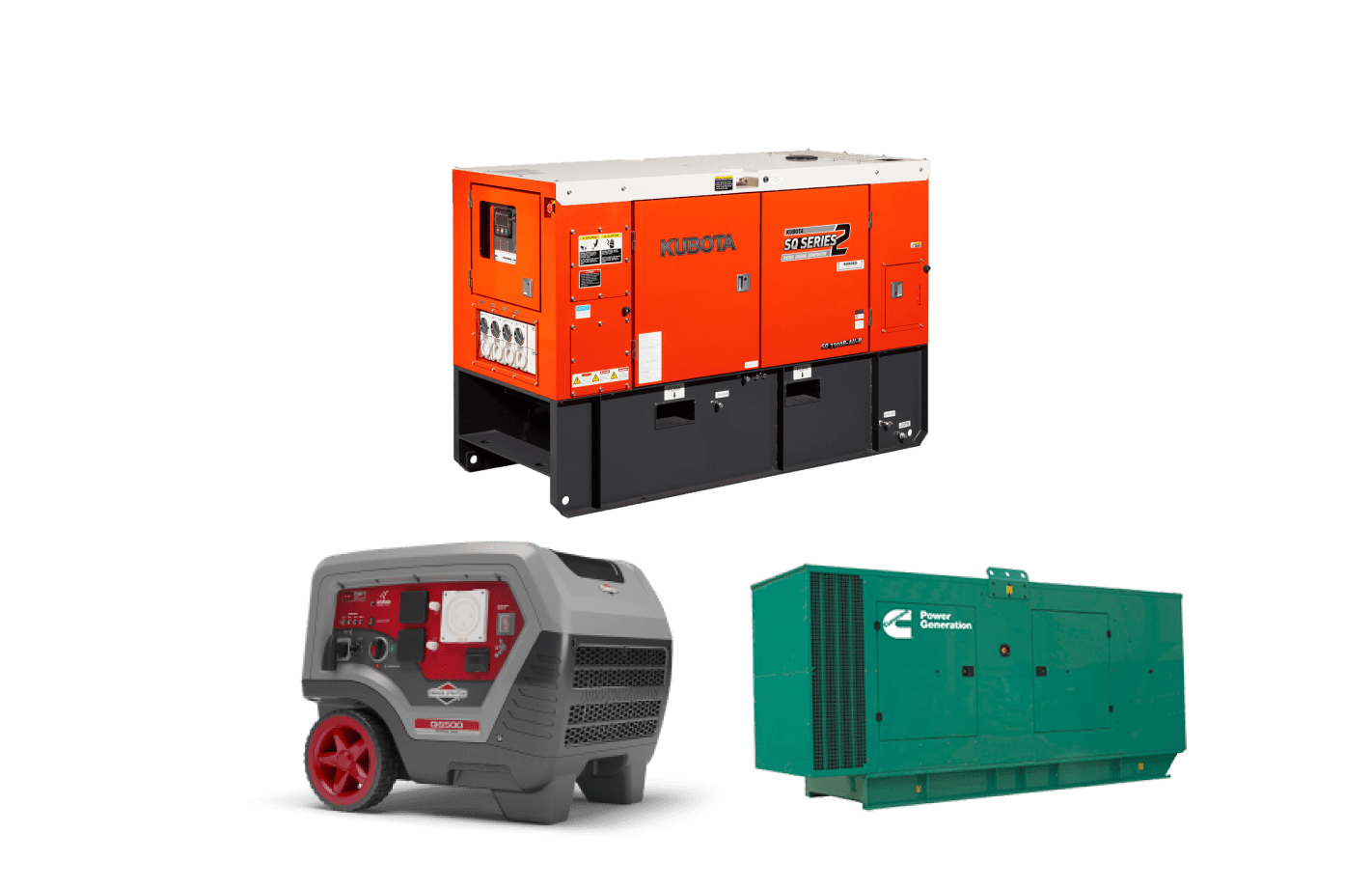 Find generator store