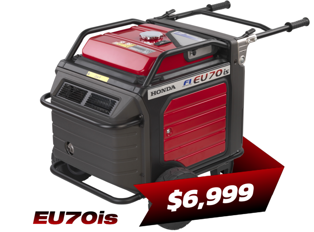 Inverter Generator Clearance | Genelite