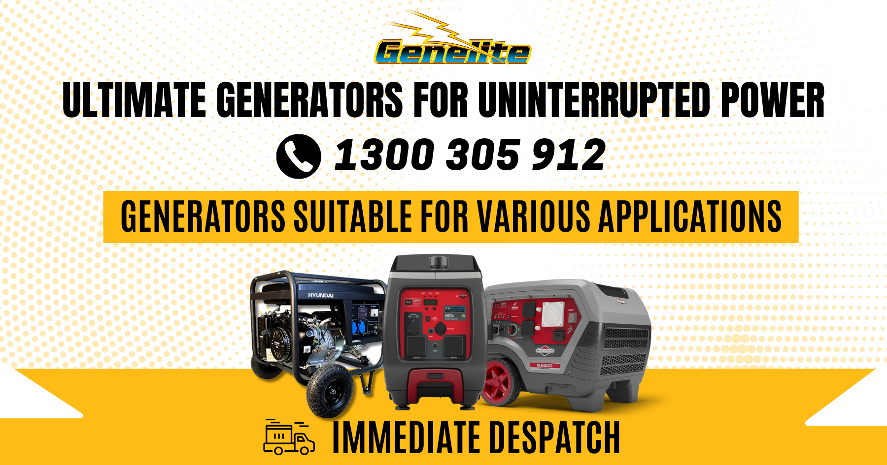 Immediate Dispatch | Genelite