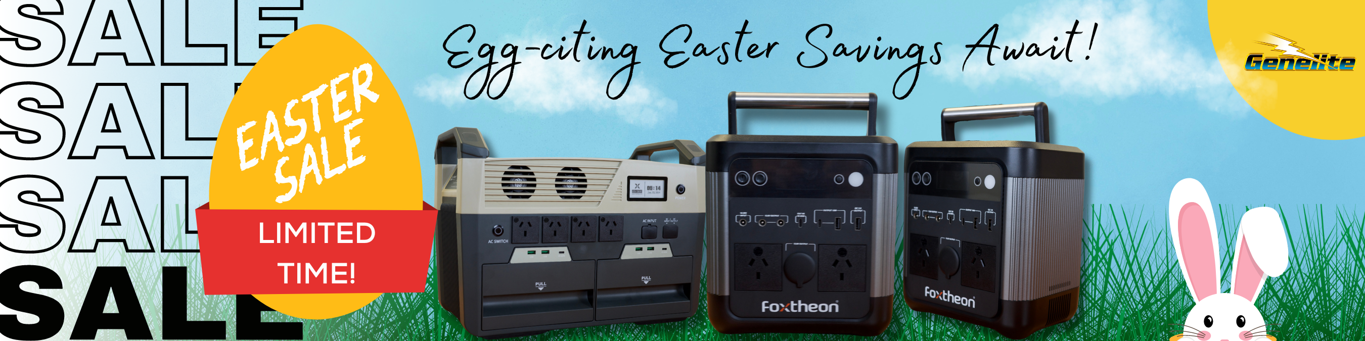 Easter Specials | Genelite