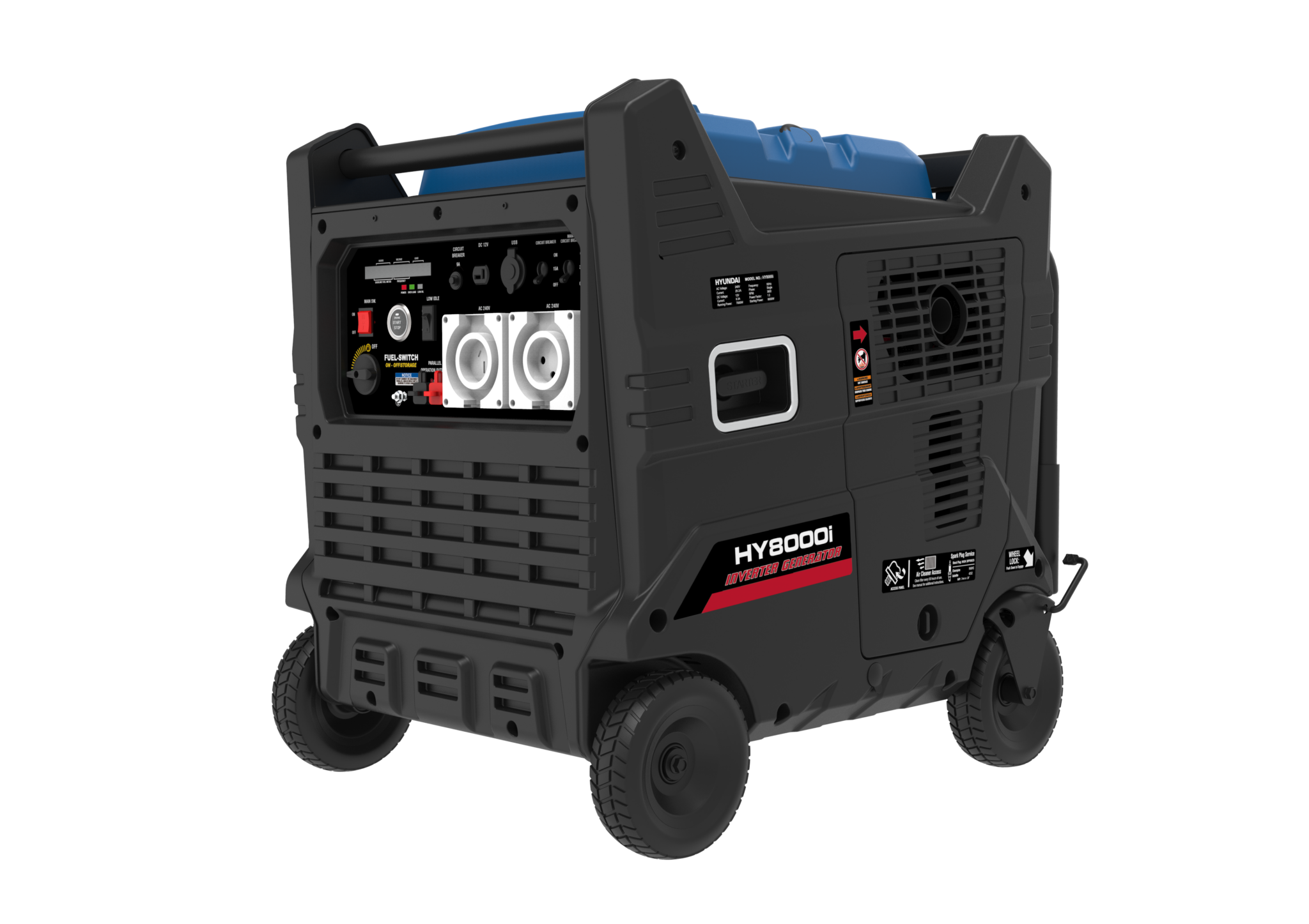 10kVA Hyundai HY8000i Inverter | Genelite