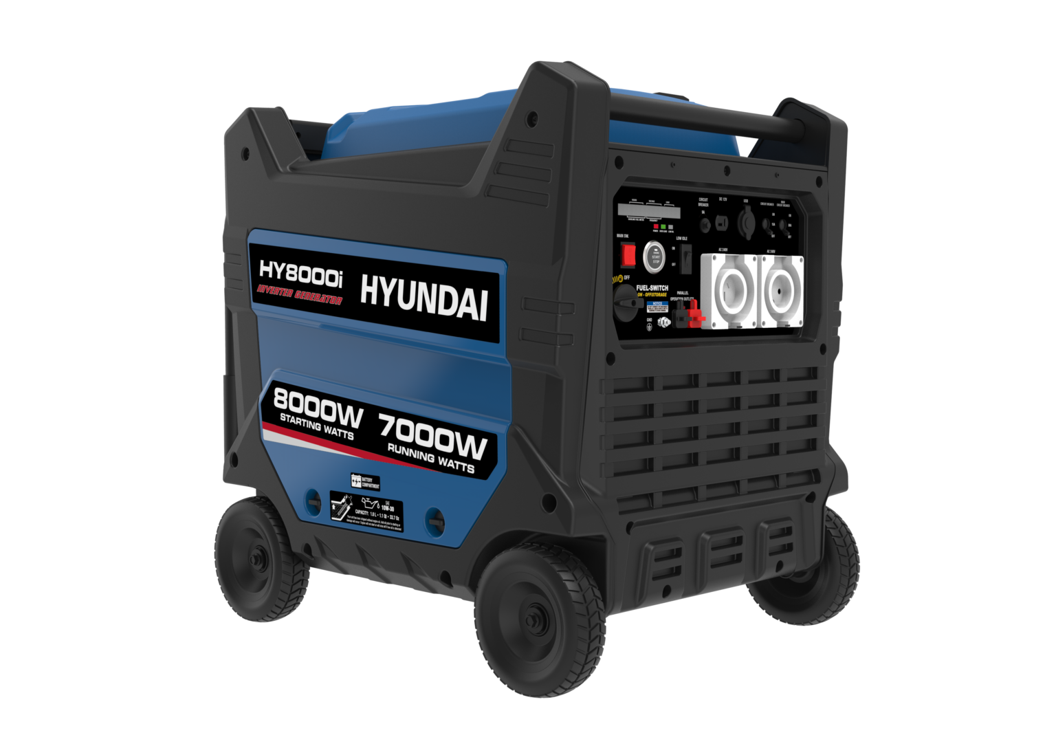 10kVA Hyundai HY8000i Inverter | Genelite