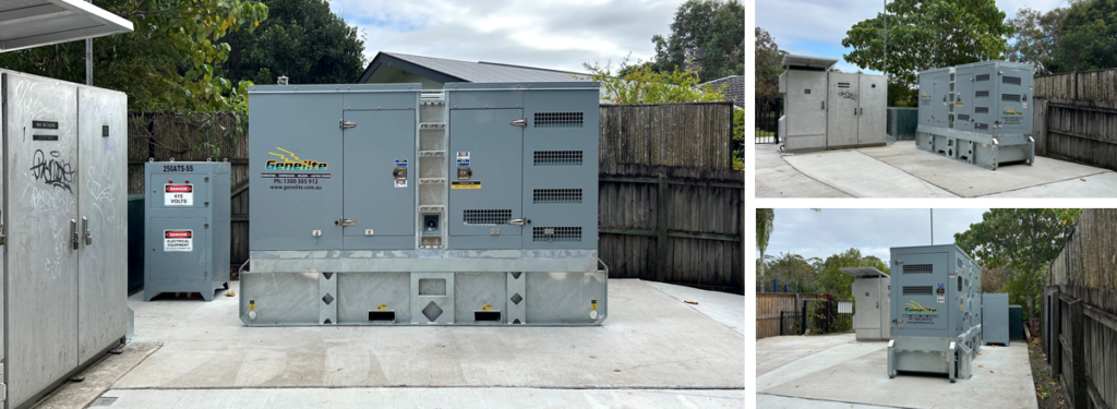 Custom-Built Generator for an Emergency Flood Pump at a Northern NSW ...