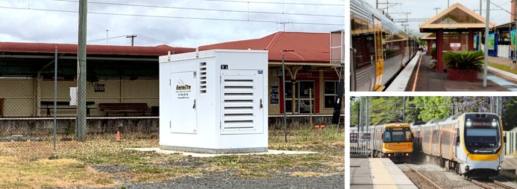 Custom-Built 17kVA Generators for Queensland Rail | Genelite